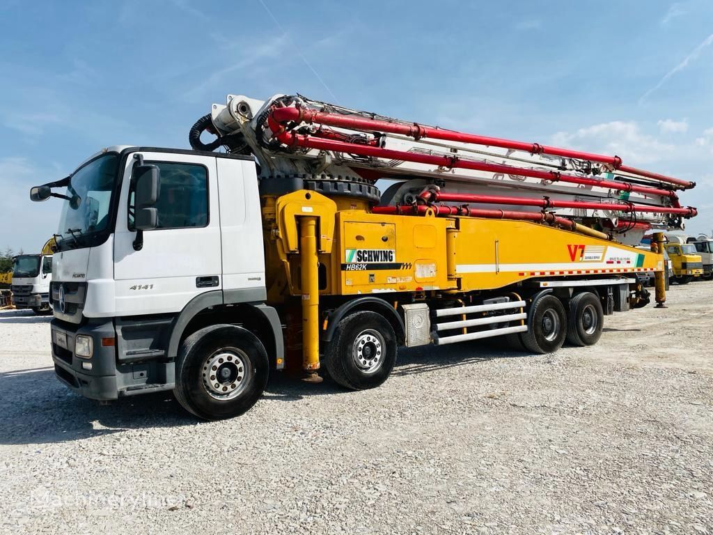 Schwing ACTROS 4141 pumpa za beton