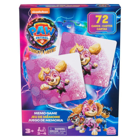 Paw patrol memory game 72 karte ( 493939 )