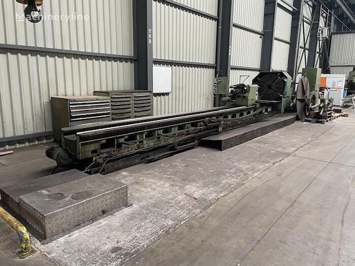 TACCHI HS 1000 x 7000-10000 mm strug za metal