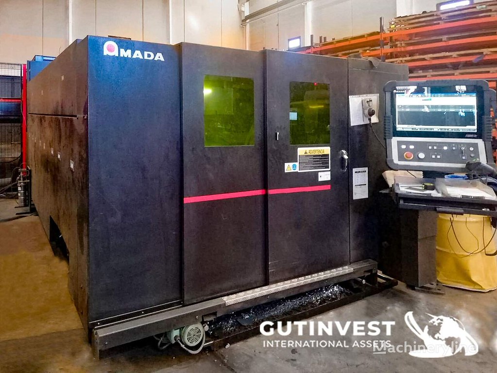 Amada LCG 3015AJ mašina za lasersko sečenje