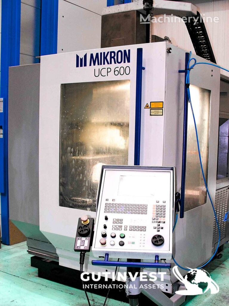 Mikron UCP 600 obradni centar