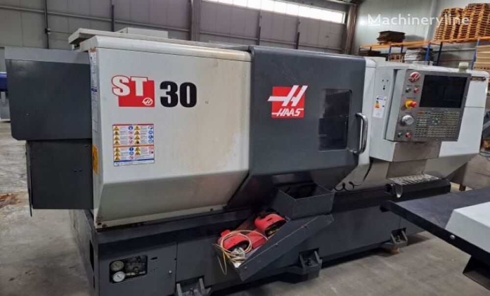 Haas ST 30 strug za metal