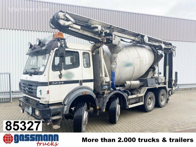 Mercedes-Benz SK II 3234 B 8x4/4, LT Betonmischer kamion s mešalicom za beton