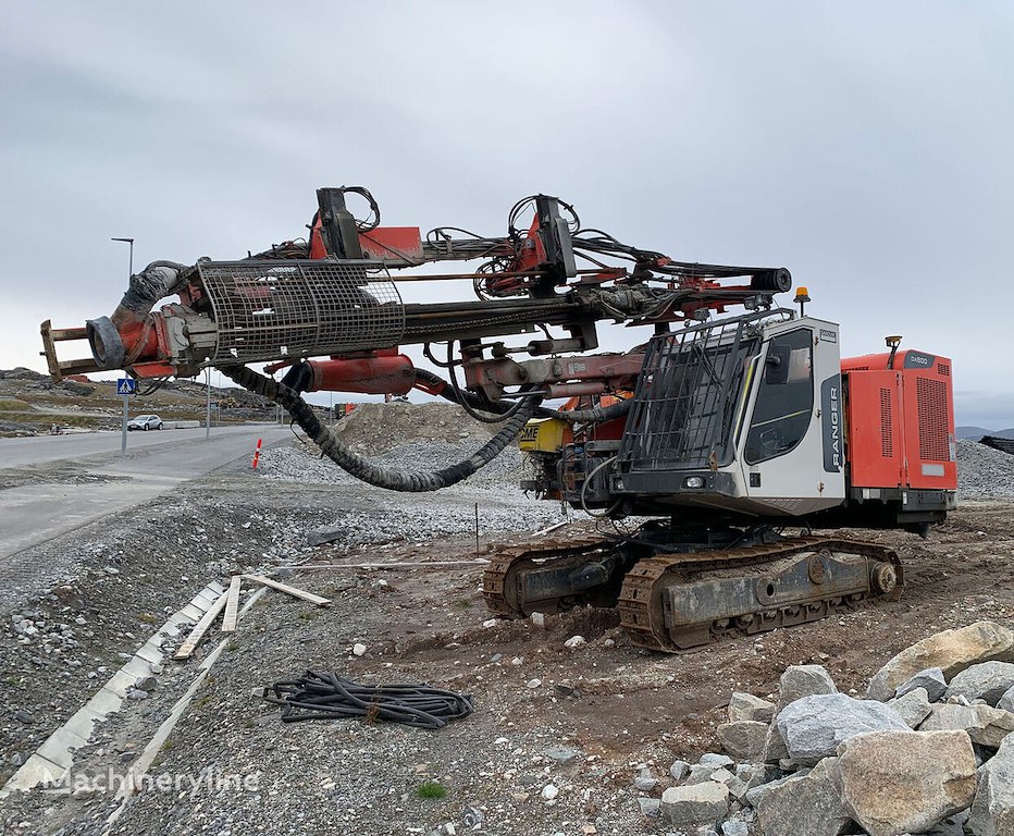 Sandvik DX800 bušaće postrojenje