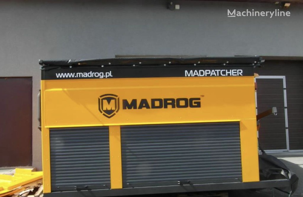 Madrog Madpatcher 6.5W prskalica bitu-emulzije