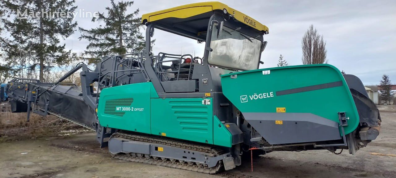 Wirtgen MT3000-2 asfaltni finišer guseničar