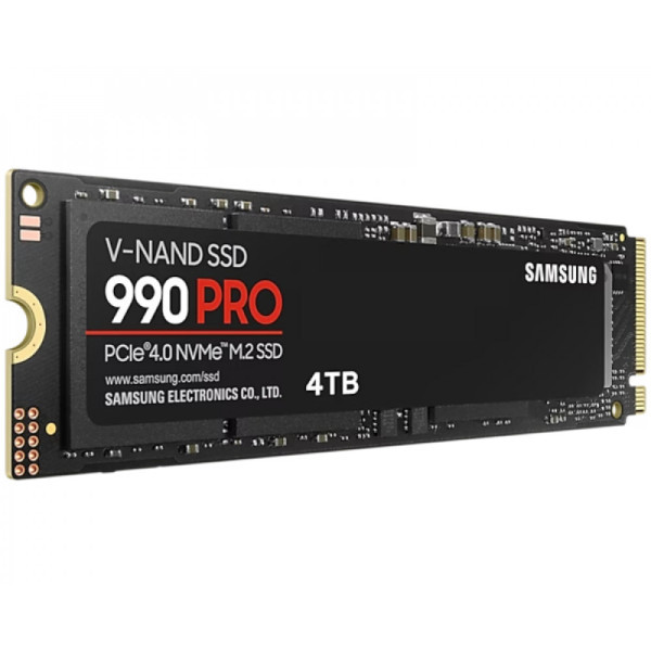 SSD M.2 NVMe 4TB Samsung 990 PRO, 74506900MBs MZ-V9P4T0BW