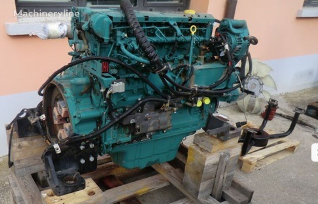 Volvo D6E EFE3 motor za bagera