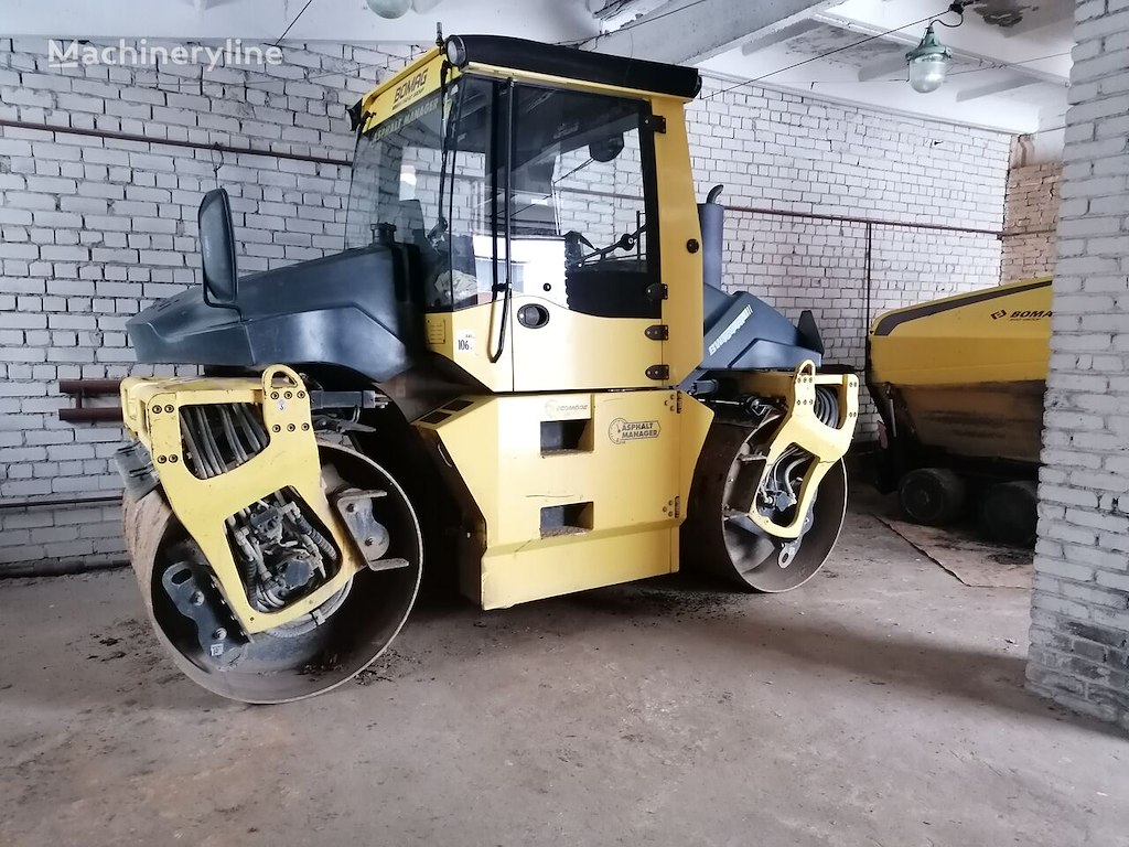 BOMAG BW 154 AP-AM valjak za asfalt