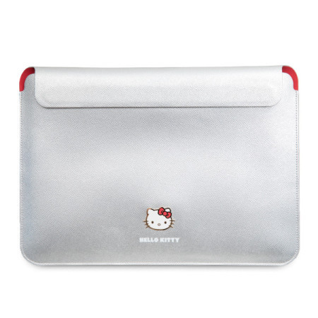 Hello Kitty navlaka za laptop od 14 metal logo silver ( HKCS14PGHDLMS )