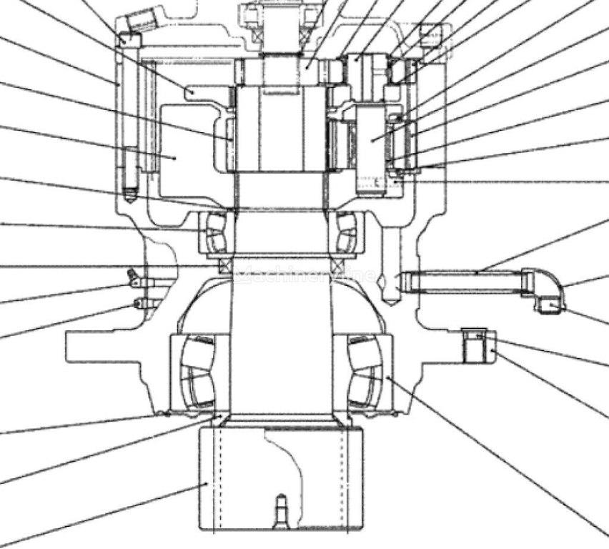 Kobelco 87571455 87571455 rotacioni prenosnik za ED195-8 SK170-8 E175B građevinske mašine