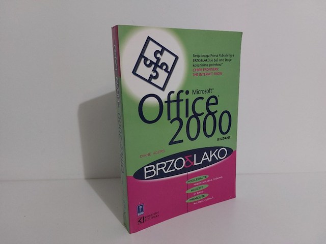 Office 2000 brzo i lako