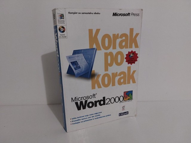 Korak po korak Microsoft Word 2000