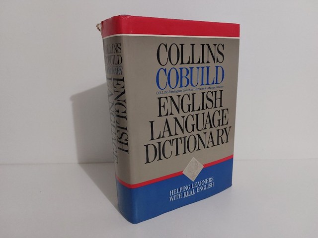 English language dictionary PERFEKT Collins Cobuild