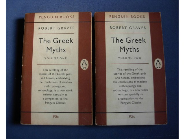 THE GREEK MYTHS - Robert Graves