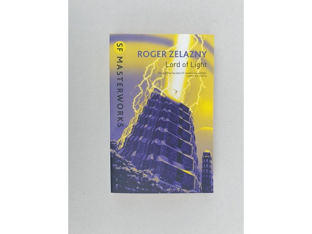Lord of Light -  Roger Zelazny
