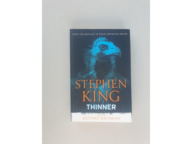 Thinner - Richard Bachman,  Stephen King