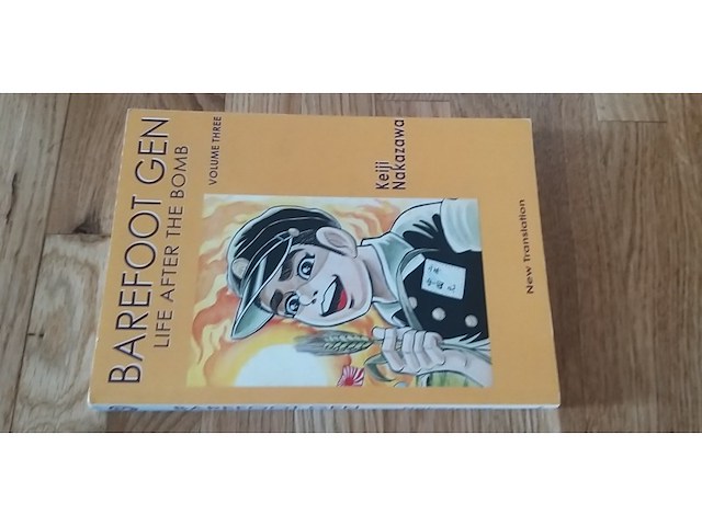 Barefoot Gen manga vol. 3