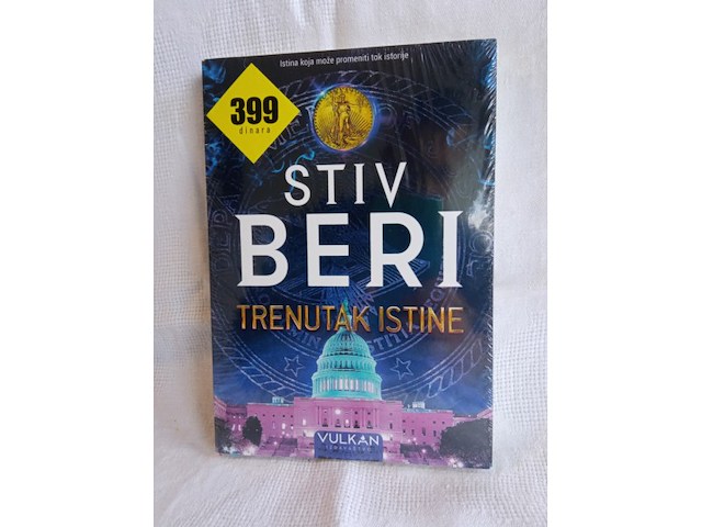 Trenutak istine,Stiv Beri