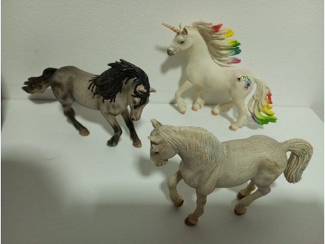 Figurice Schleich konji i figura bayala jednorog