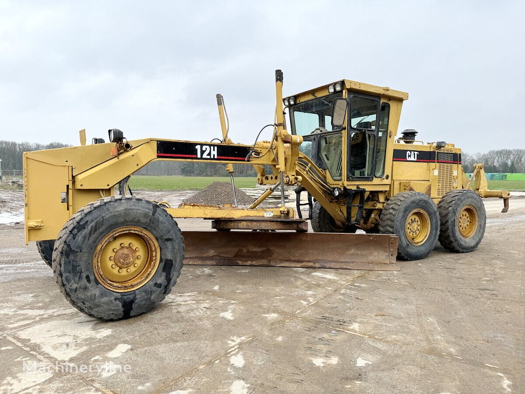 Caterpillar 12H grejder