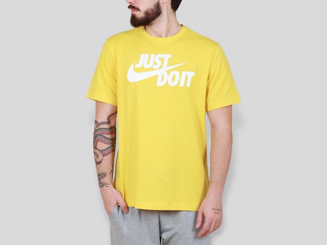 Nike JUST DO IT muška majica žuta SPORTLINE