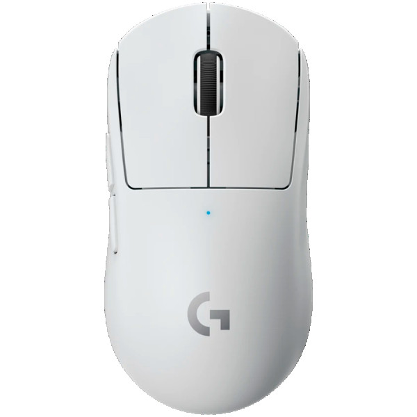 LOGITECH G PRO X SUPERLIGHT 2 LIGHTSPEED Gaming Mouse - WHITE - 2.4GHZ - EER2 ( 910-006638 )