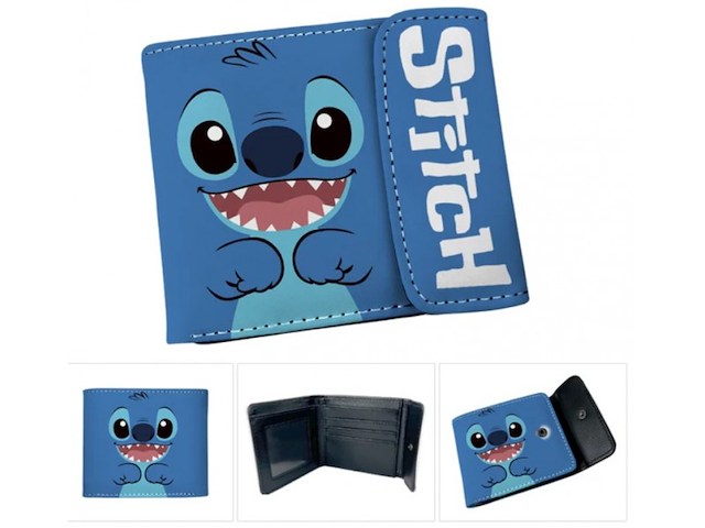 Novcanik Lilo And Stitch Wallet Model 2