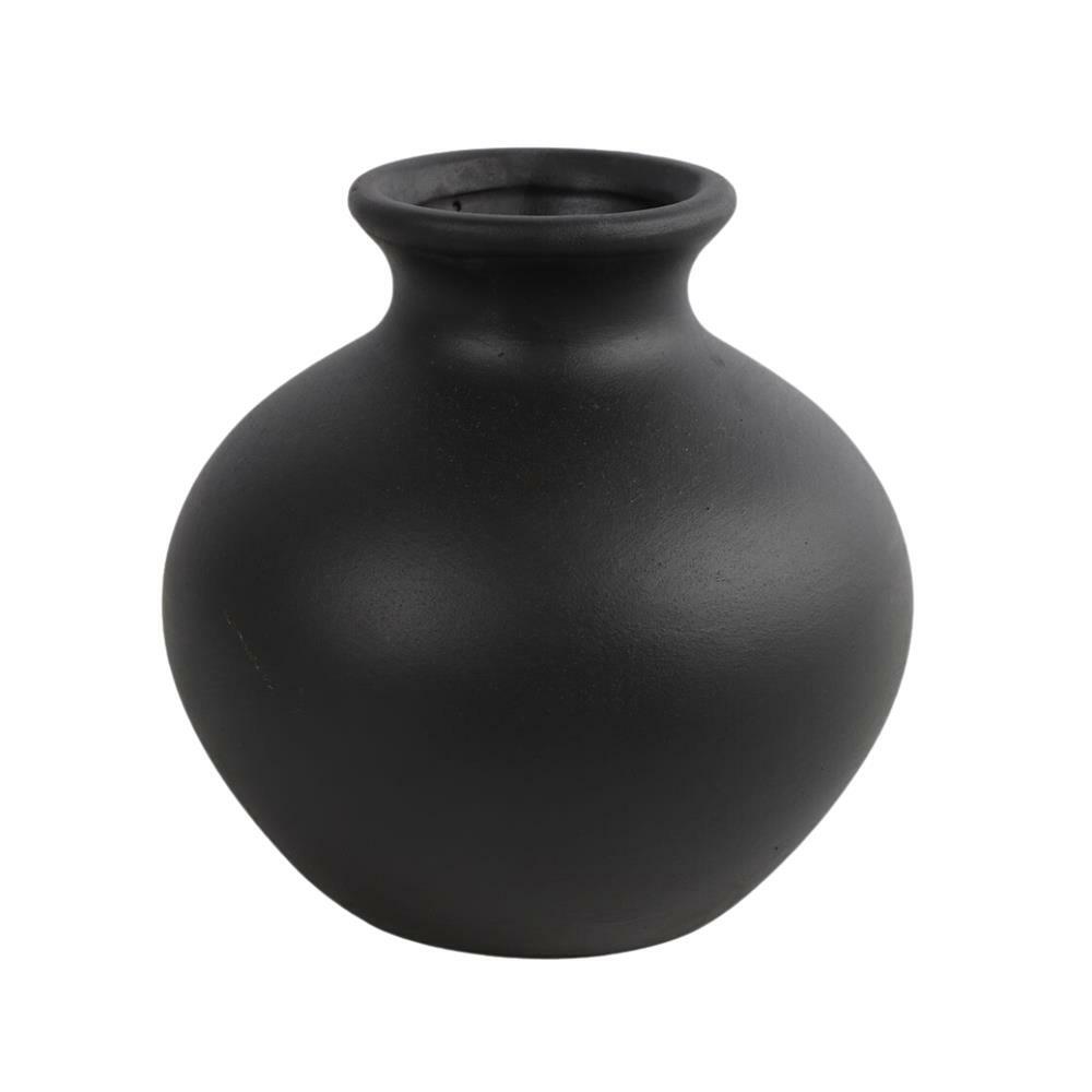 Vaza Frances 15,5 cm crna