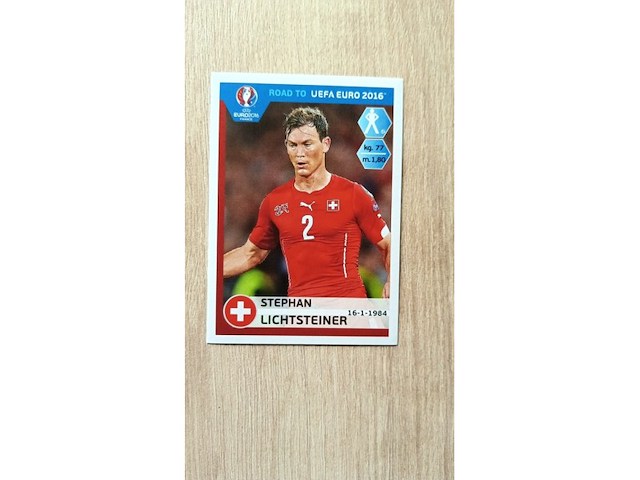 Road to Euro 2016 Panini sličica broj 354