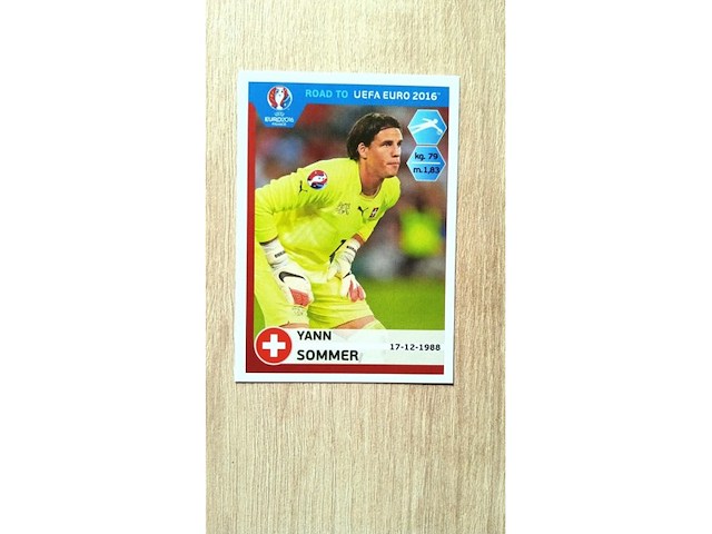 Road to Euro 2016 Panini sličica broj 353