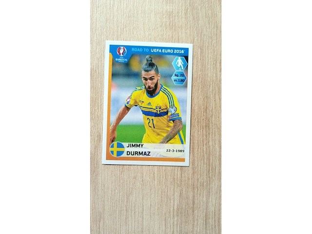 Road to Euro 2016 Panini sličica broj 349