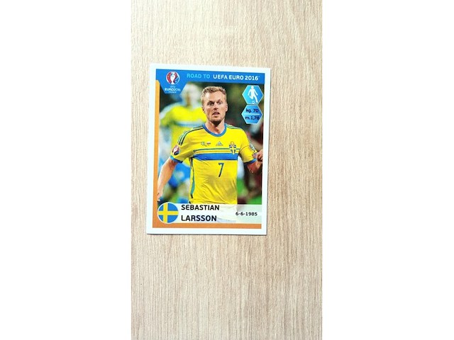 Road to Euro 2016 Panini sličica broj 347