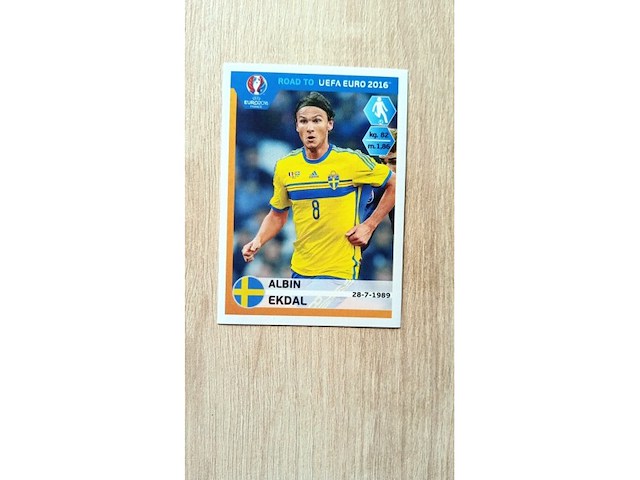 Road to Euro 2016 Panini sličica broj 346