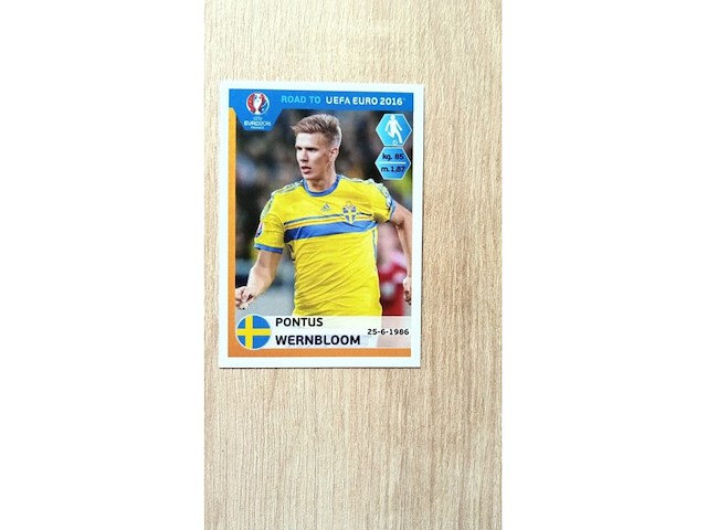 Road to Euro 2016 Panini sličica broj 344