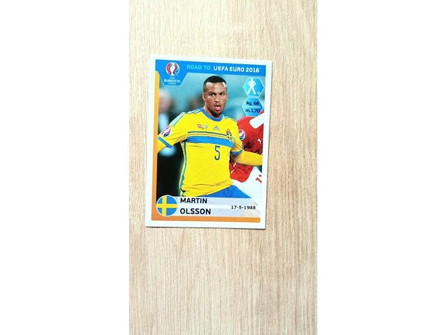 Road to Euro 2016 Panini sličica broj 342