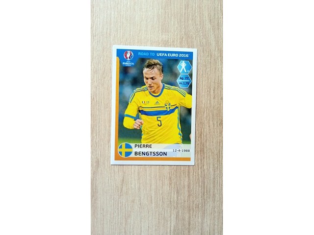 Road to Euro 2016 Panini sličica broj 341