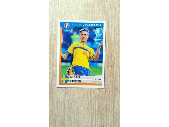 Road to Euro 2016 Panini sličica broj 339