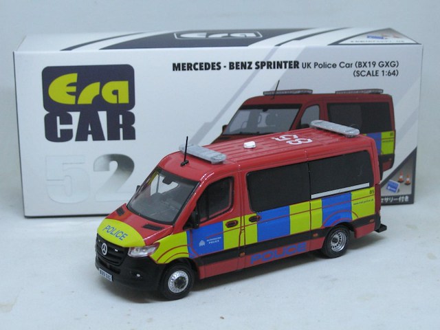 1:64 era car mercedes sprinter police car