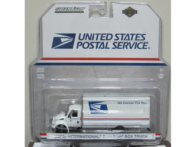 1:64 international durastar box truck