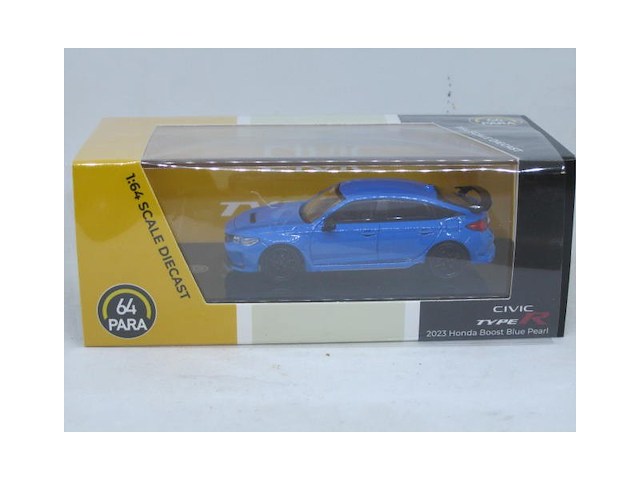 1:64 para64 honda civic type R `23