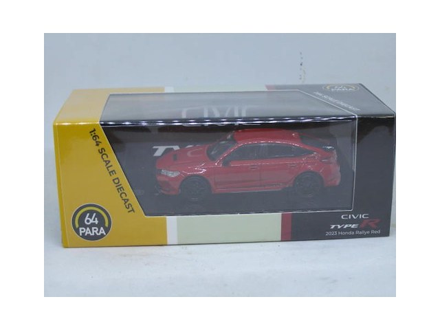 1:64 para64 honda civic type R `23