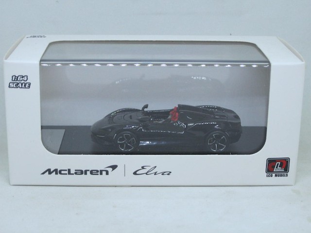 1:64 LCD McLaren elva