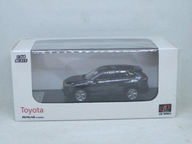 1:64 LCD toyota RAV4