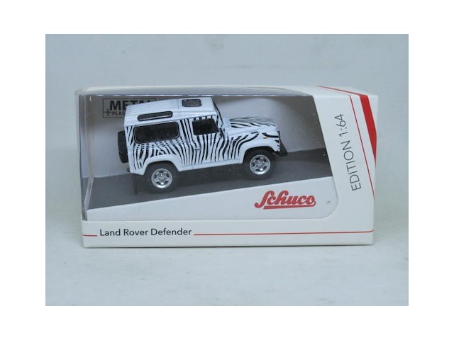 1:64 schuco land rover defender