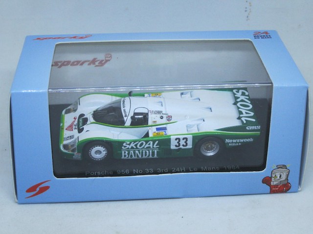 1:64 spark porsche 956