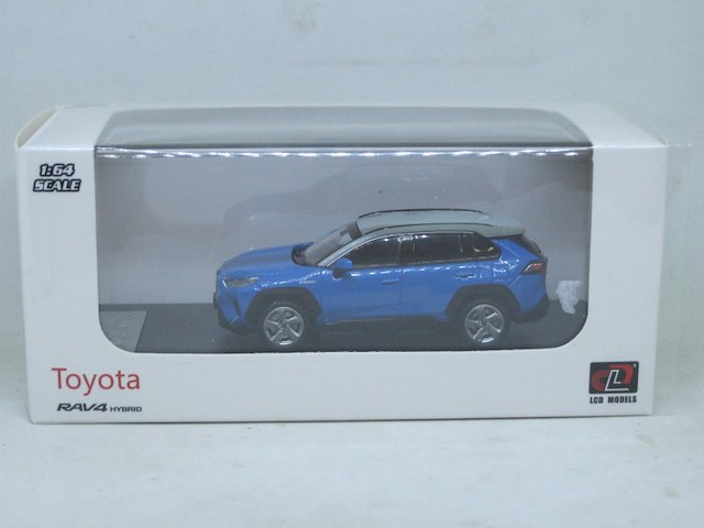 1:64 LCD toyota RAV4