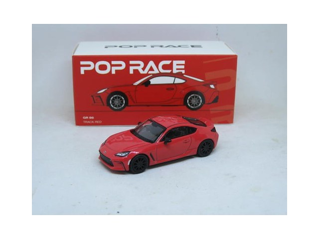 1:64 pop race toyota GR 86