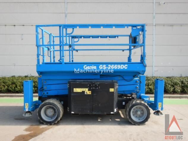 Genie GS-2669DC makazasta platforma