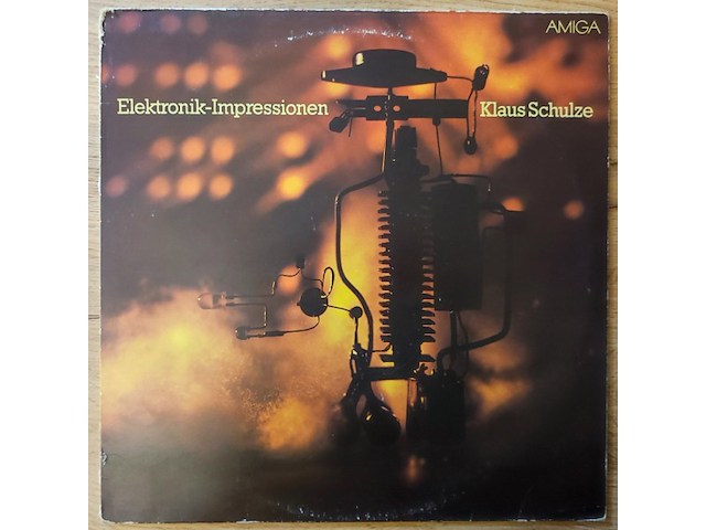 Klaus Schulze – Elektronik-Impressionen (DIg-It)